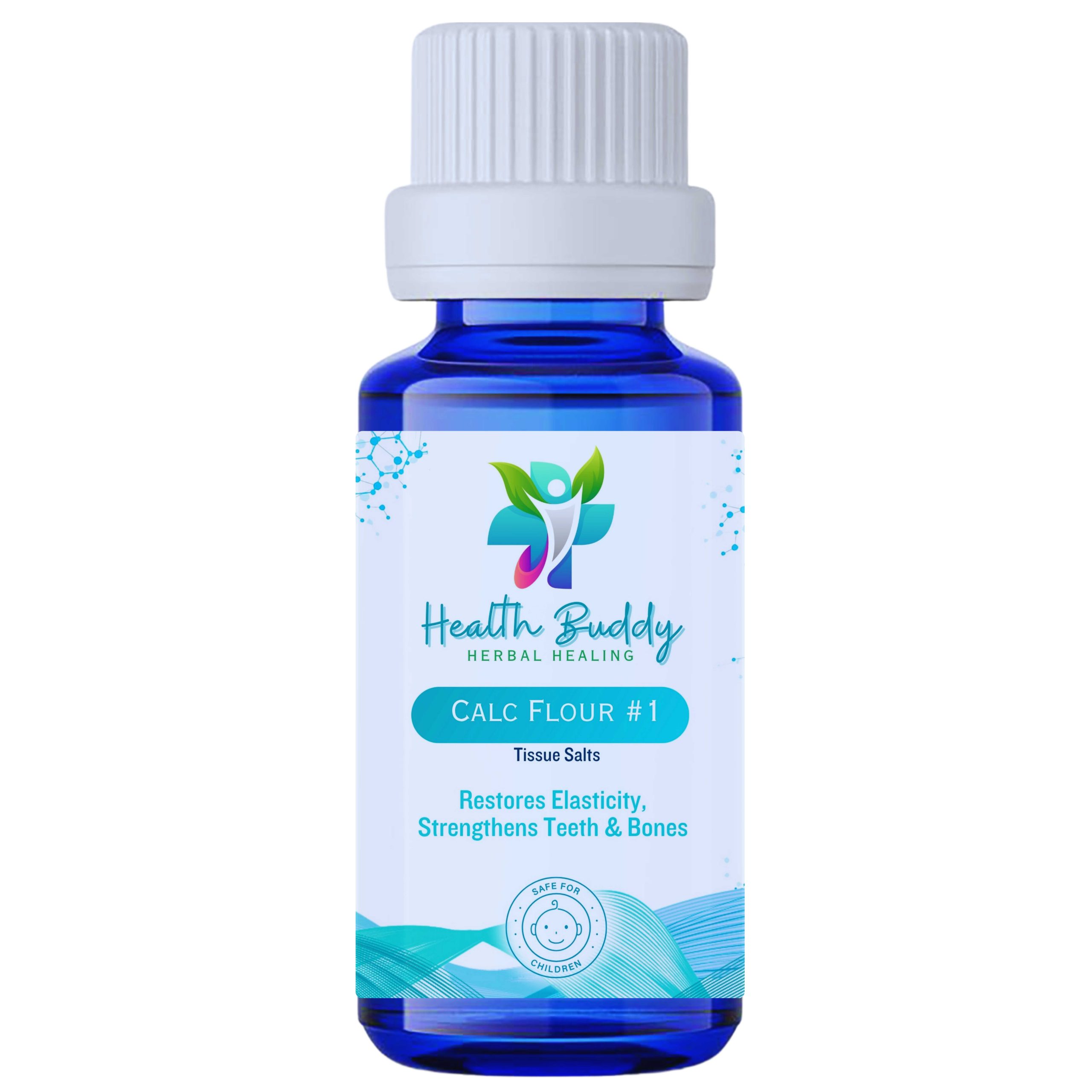 Tissue Salt No.1 – Calc Fluor (Calcium Fluoride) – Health Buddy