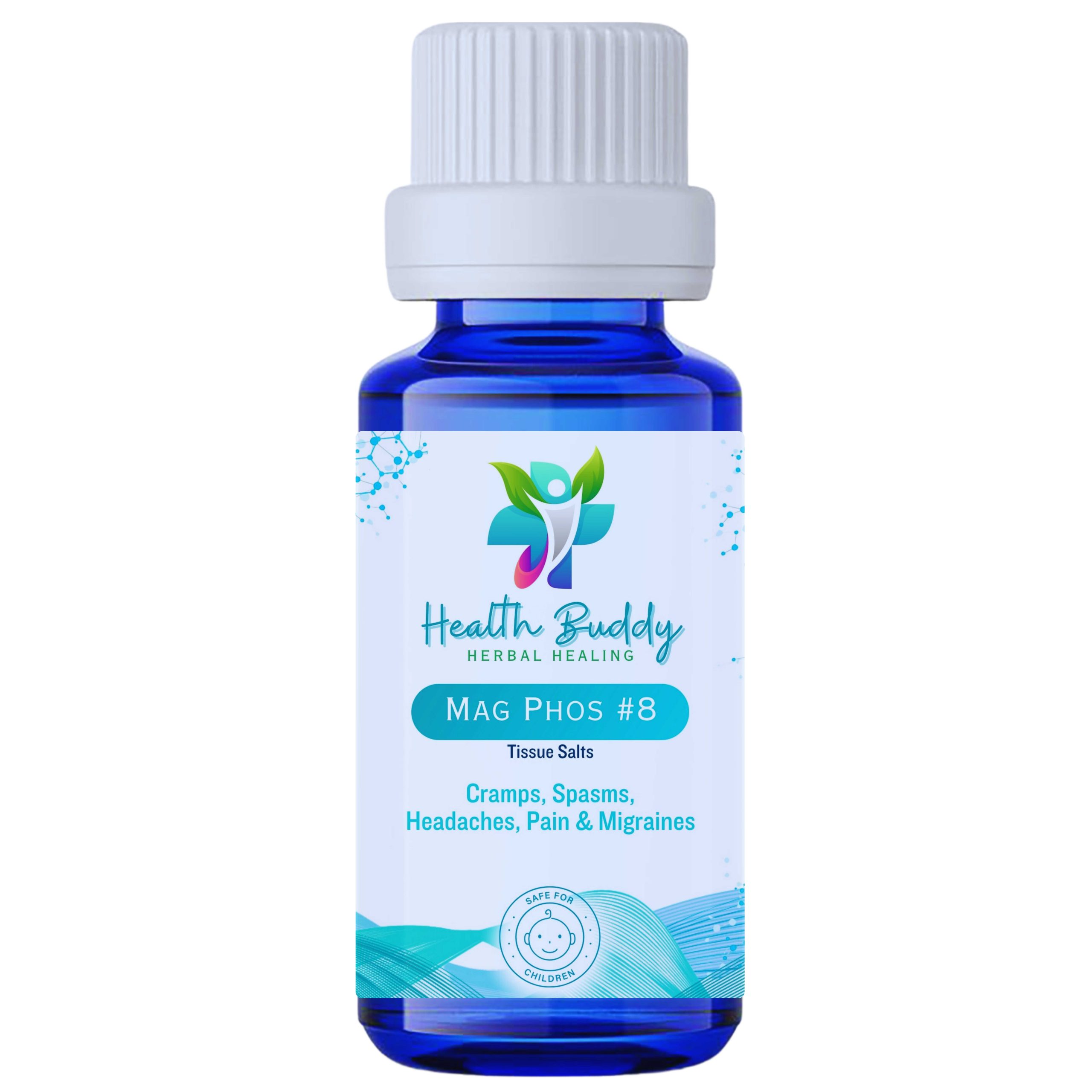 Tissue Salt No.8 – Mag Phos (Magnesium Phosphate) – Health Buddy